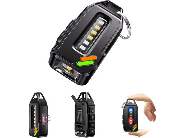 Click here for Sinvimes EDC Flashlight Rechargeable  500 Lumens 9... prices