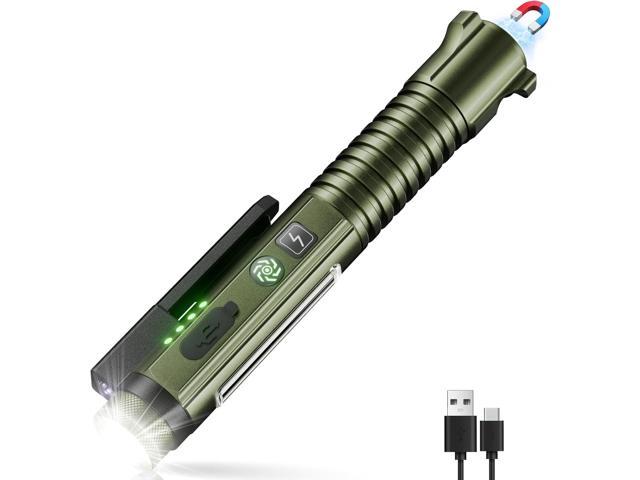 Click here for EDC Flashlight Rechargeable  Super Bright 1400 Lum... prices