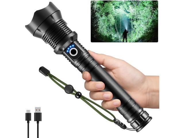 Click here for Flashlights High Lumen Rechargeable  Heavy Duty Re... prices