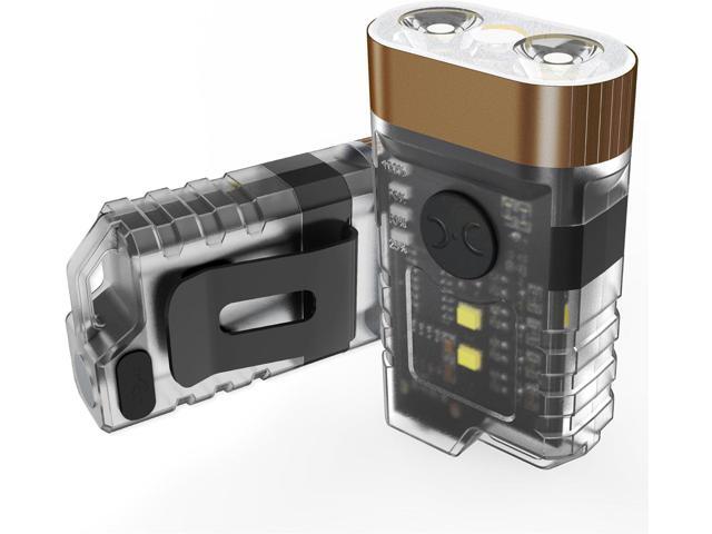 Click here for Rechargeable EDC Clip Flashlight  10 Lighting Mode... prices