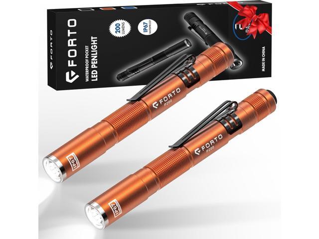 Click here for FORTO LED Pen Light  200 Lumens Pocket Flashlight... prices
