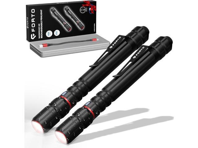 Click here for FORTO Rechargeable Pen Light Flashlight  400 Lumen... prices