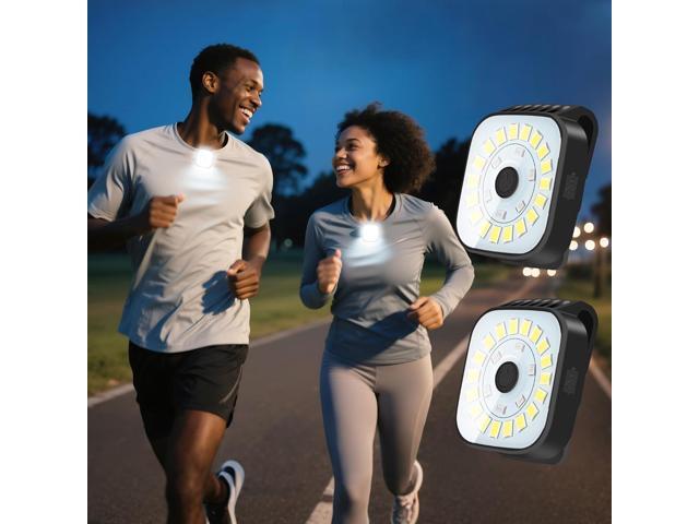 Click here for 2 Pack Running Lights for Runners - Rechargeable C... prices