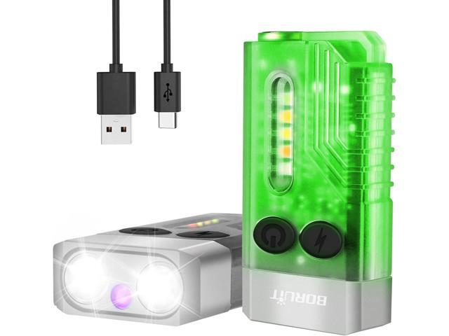Click here for BORUIT V10 LED Small Powerful EDC Flashlight with... prices