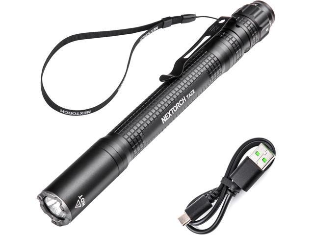 Click here for NEXTORCH TA22 Tactical EDC Flashlight Penlight Rec... prices