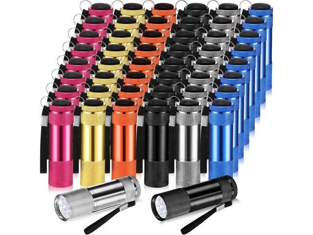 Click here for VIHOSE 48 Pcs Mini Flashlights Bulk  Bright Alumin... prices