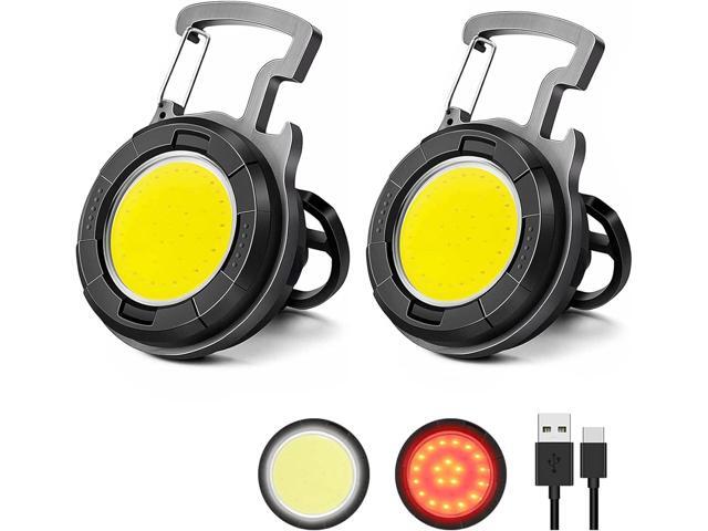 Click here for SEFONE Keychain Flashlight 2 Pack  1000 Lumens EDC... prices