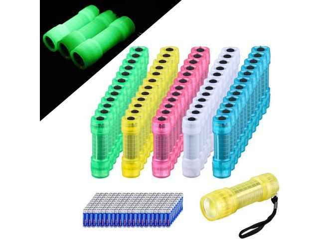 Click here for KunHe 60 Pack Glow in Dark Flashlights Small Mini... prices