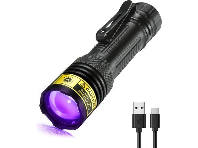 Click here for DARKDAWN UV Flashlight 395nm Black Light Mini USB... prices