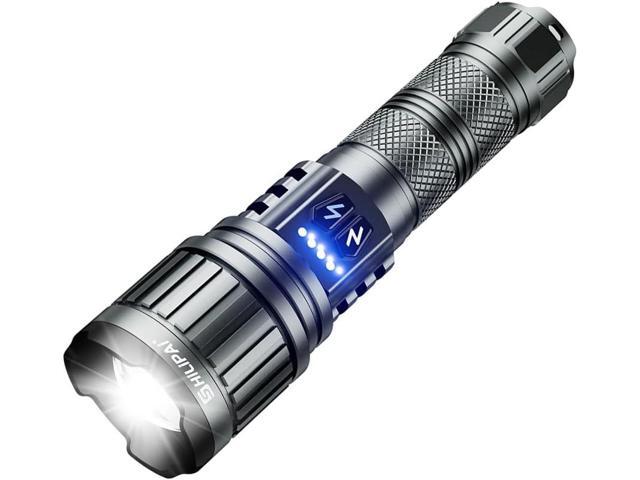 Click here for 5000mAh Rechargeable High Lumens Flashlight with W... prices