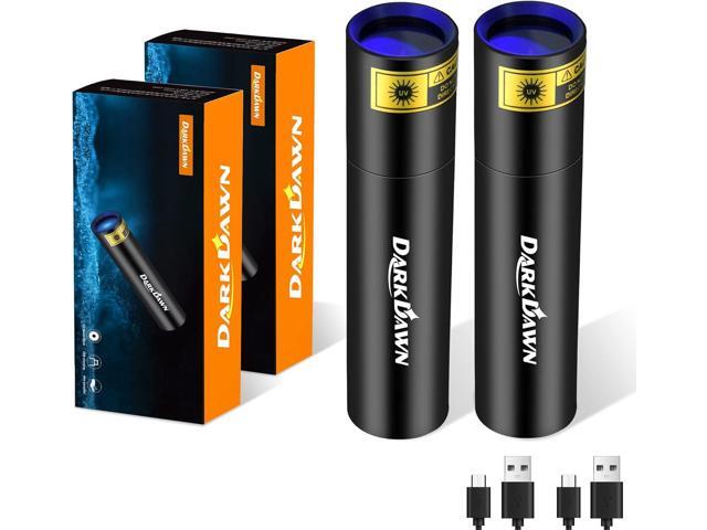Click here for DARKBEAM UV Flashlight 365nm Woods Lamp USB Rechar... prices