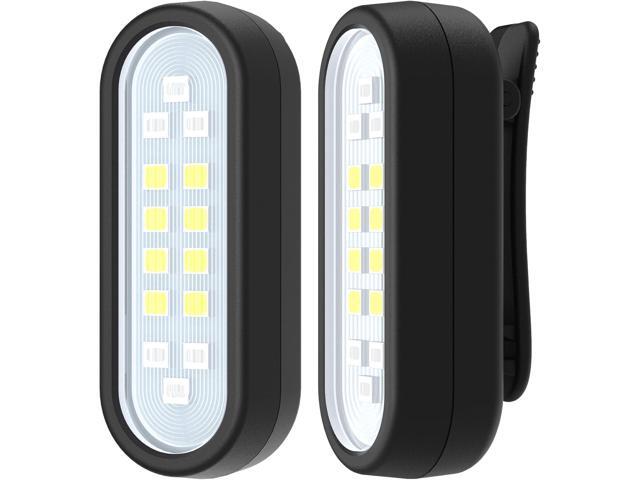 Click here for Running Light  2 Pack Clip on Flashlight for Runne... prices