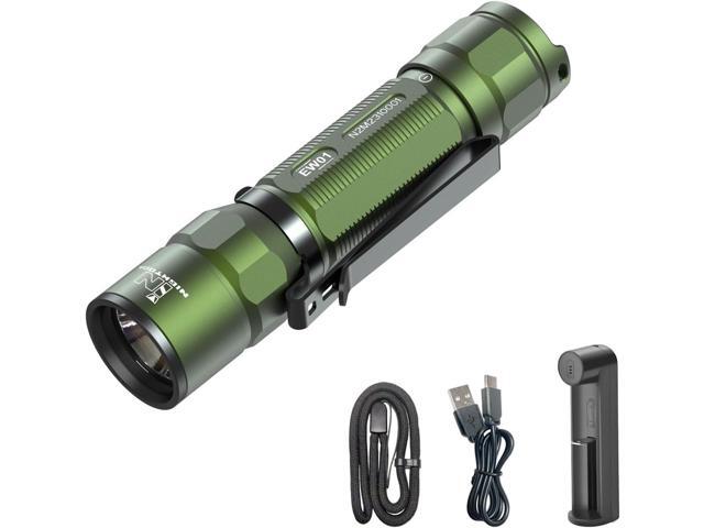 Click here for EW01 Waterproof AA EDC Flashlight Small Pocket Wor... prices