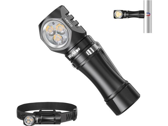 Click here for Wurkkos Flashlight Rechargeable 1200 Lumens Small... prices