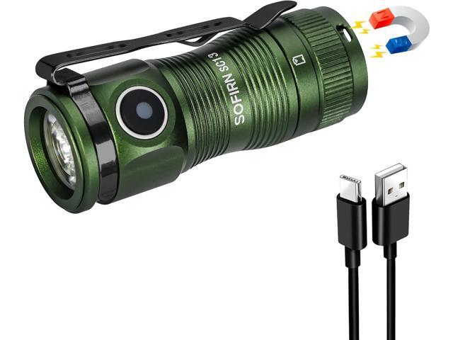 Click here for sofirn SC13 HCRI Small LED Flashlight Type-C Recha... prices