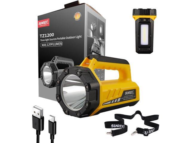 Click here for SUNREI Rechargeable LED 1200LM Flashlight  8 Light... prices