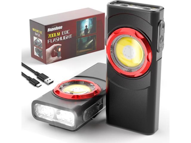 Click here for EDC Flashlight Rechargeable  700 Lumens Mini LED F... prices