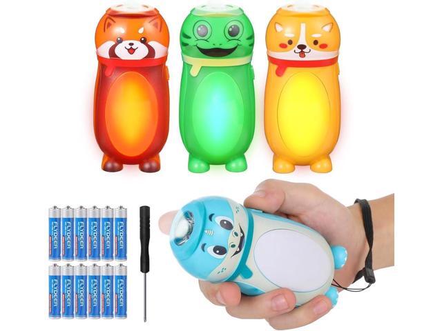 Click here for 4 Pack Small Mini LED Flashlights for Kids - Cute... prices