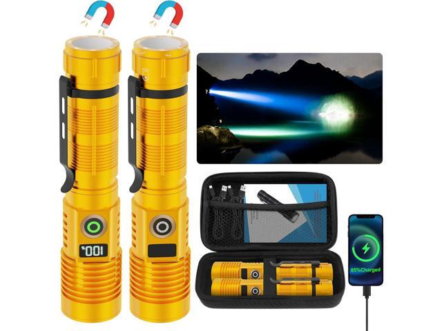 Click here for Rechargeable Flashlight High Lumens-Super Bright M... prices