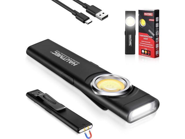 Click here for HAUTMEC 12-in-1 Pocket Flashlight with Clip  Slim... prices
