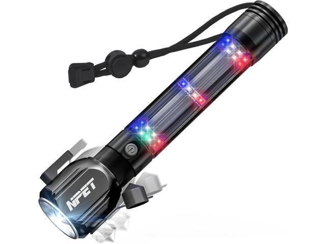 Click here for NPET T10-5 Solar Flashlight Car Flashlight Zoomabl... prices