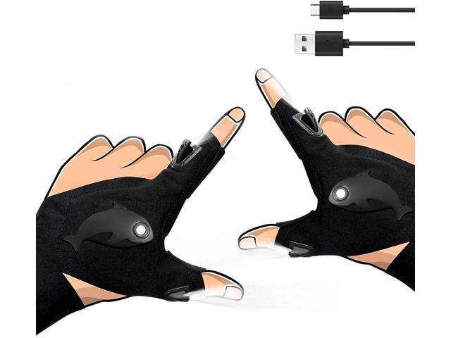 Click here for LED Rechargeable Flashlight Gloves  Gifts for Men... prices