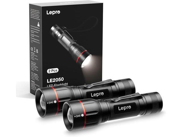 Click here for Lepro LED Flashlight with Clip  LE2050 Flashlight... prices
