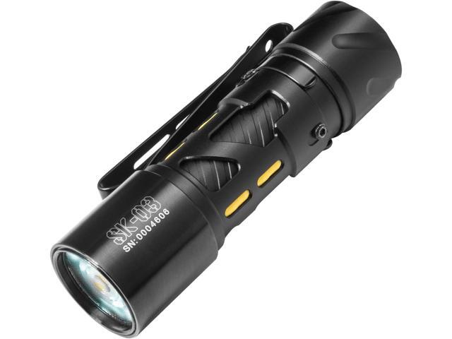 Click here for SK03 LED Rechargeable Flashlight  AA Rechargeable... prices