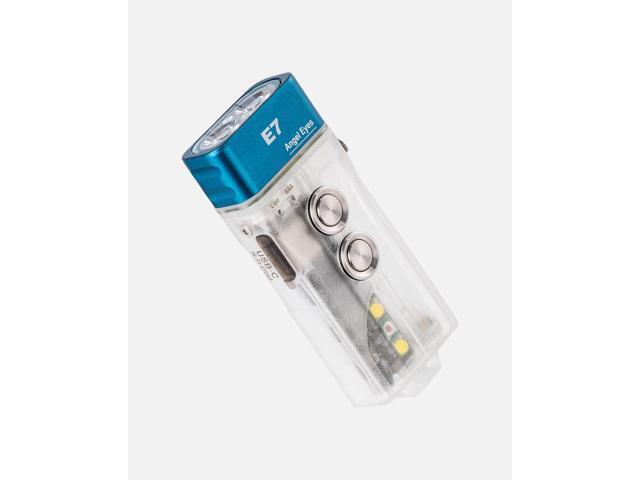 Click here for RovyVon E7 EDC Keychain Flashlight USB C Rechargea... prices