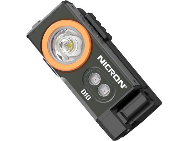 Click here for NICRON D10 EDC Flashlight Rechargeable500 Lumens 3... prices
