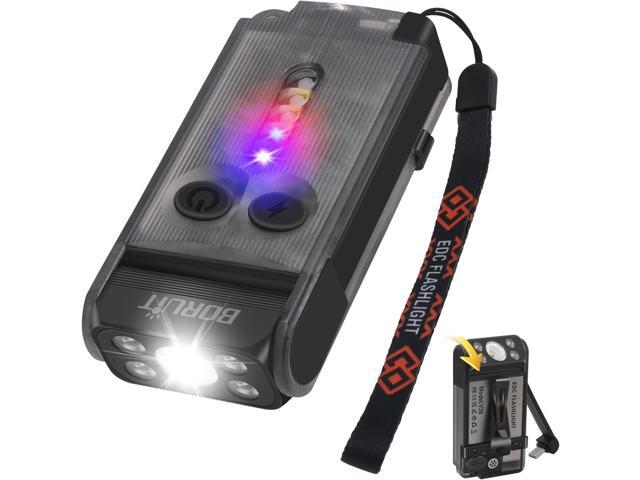 Click here for BORUIT V30 LED Small Powerful EDC Flashlight with... prices