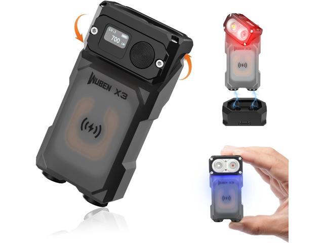 Click here for WUBEN X3 Mini Rechargeable Flashlight with Chargin... prices