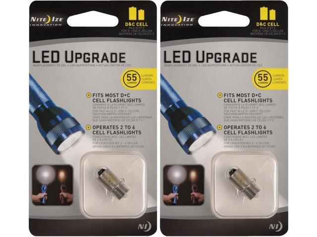 Click here for Nite Ize LED Upgrade Fits C + D Cell Flashlights (... prices