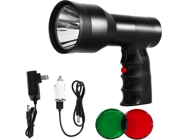 Click here for Hunting Spotlight Flashlight  46000LUX Rechargeabl... prices
