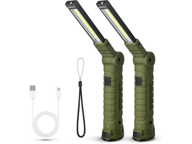 Click here for Suranew LED Worklight Flashlight  COB Rechargeable... prices