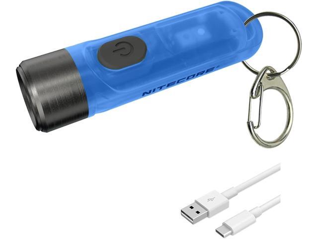 Click here for Nitecore Tiki GITD Blue Keychain Flashlight with U... prices