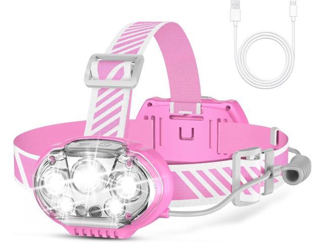 Click here for Rechargeable Headlamp  High Lumen Bright 5 LED Hea... prices