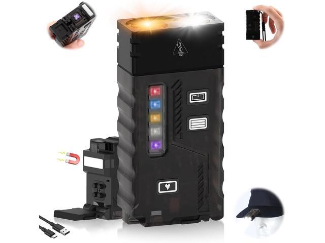 Click here for iToncs LED Small Powerful EDC Flashlight with 365n... prices