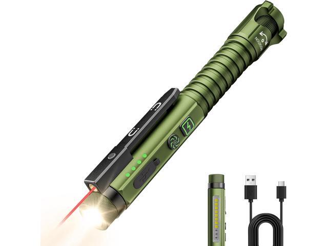 Click here for EDC Flashlight Rechargeable 800 Lumen Small Flashl... prices