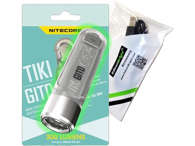Click here for EdisonBright Nitecore Tiki GITD 300 Lumen Micro US... prices