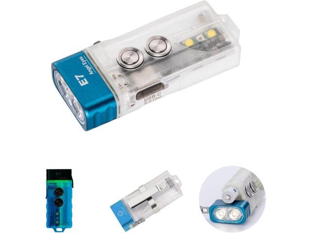 Click here for RovyVon E7 Hybrid Battery EDC Flashlight Max 700 L... prices