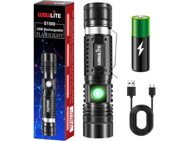 Click here for wowlite Flashlight Rechargeable  Super Bright Pock... prices