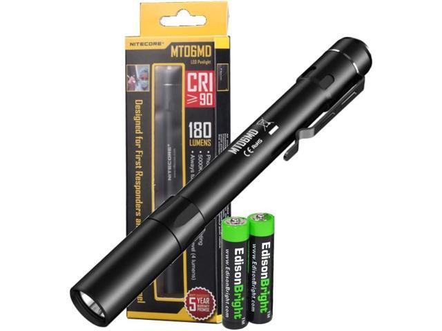 Click here for EdisonBright Nitecore MT06MD 180 Lumen Pen-Type LE... prices