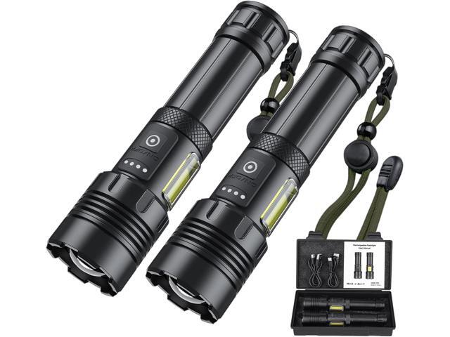 Click here for Rechargeable Flashlights High Lumens  7 Mode Red F... prices