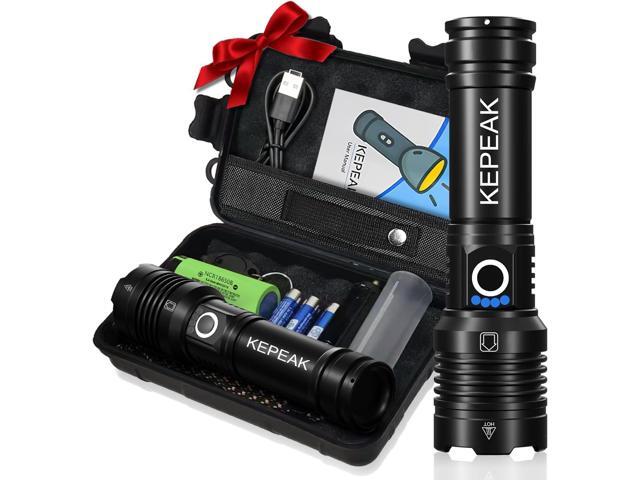 Click here for KEPEAK Rechargeable Flashlights  Super Bright Flas... prices