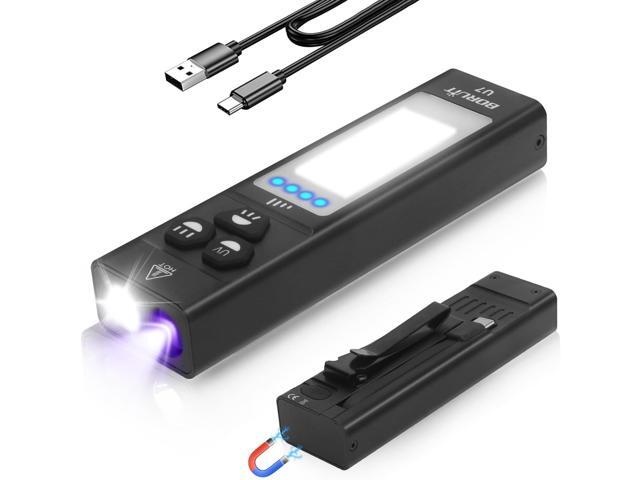 Click here for BORUIT U7 LED Small Powerful Flat EDC Flashlight w... prices