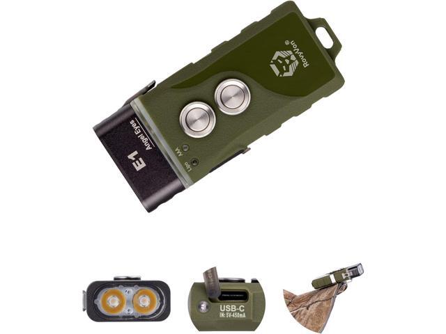 Click here for RovyVon Angel Eyes E1 Rechargeable EDC Flashlight... prices