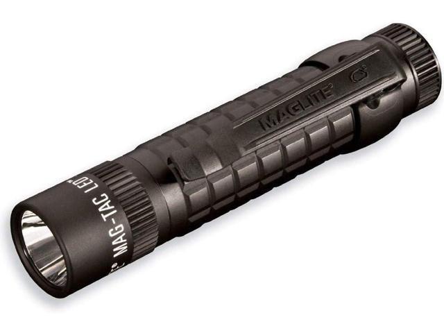 Click here for Maglite Mag-Tac LED Rechargeable Flashlight - Plai... prices