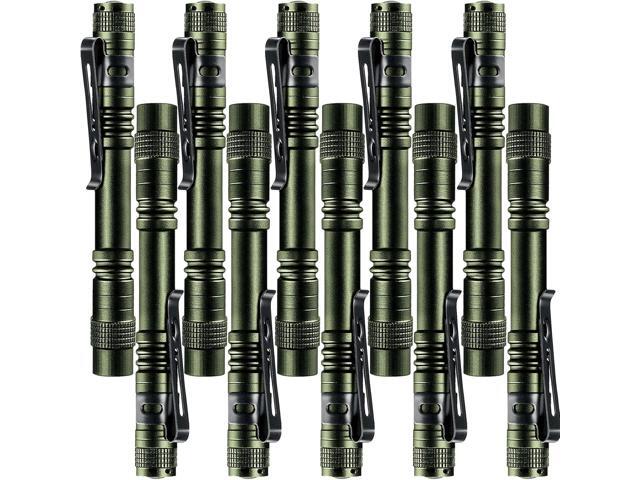 Click here for Beieverluck 10 Pack Small Mini LED Flashlight Pock... prices