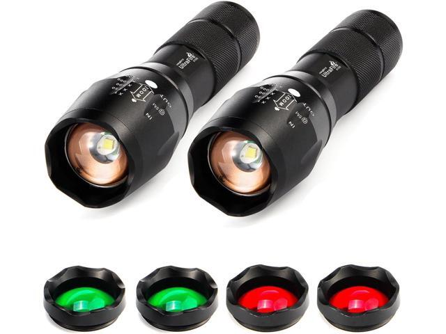 Click here for ULTRAFIRE 2 Pack A100 LED Hunting Flashlight 800 L... prices